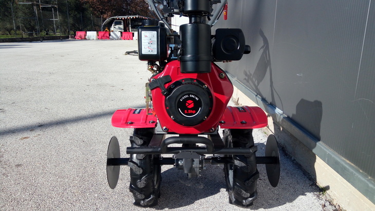 ΣΚΑΠΤΙΚΟ DIESEL SR1Z-100D 5.5 hp 2+1 ταχυτ. Κορώνα- πηνειο - Σκαπτικά ...