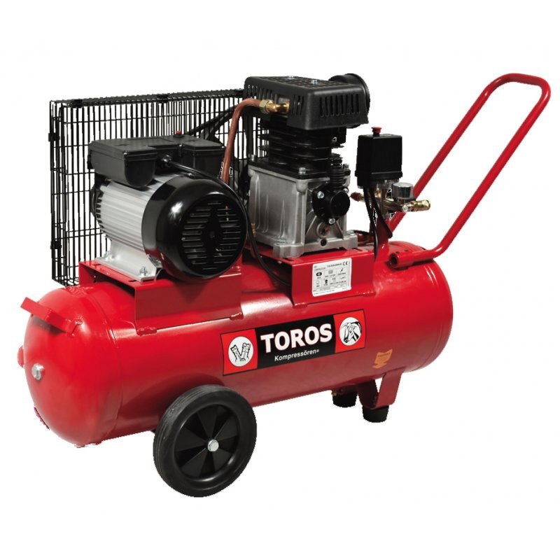 ΑΕΡΟΣΙΜΠΙΕΣΤΗΣ 100L / 3HP TOROS ΜΕ ΙΜΑΝΤΑ - Κομπρεσέρ αέρα ...