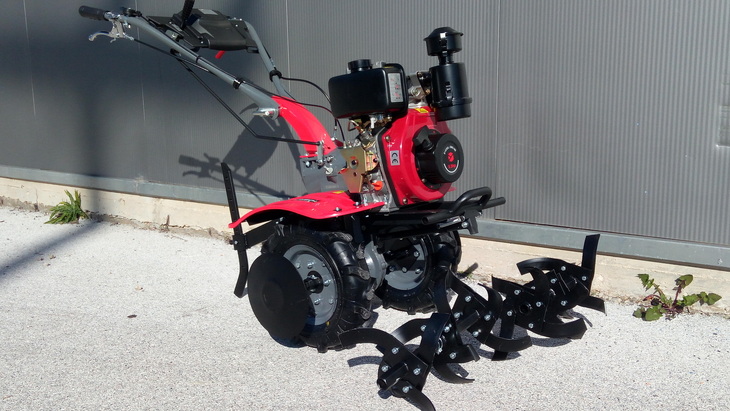 ΣΚΑΠΤΙΚΟ DIESEL SR1Z-100D 5.5 hp 2+1 ταχυτ. Κορώνα- πηνειο - Σκαπτικά ...